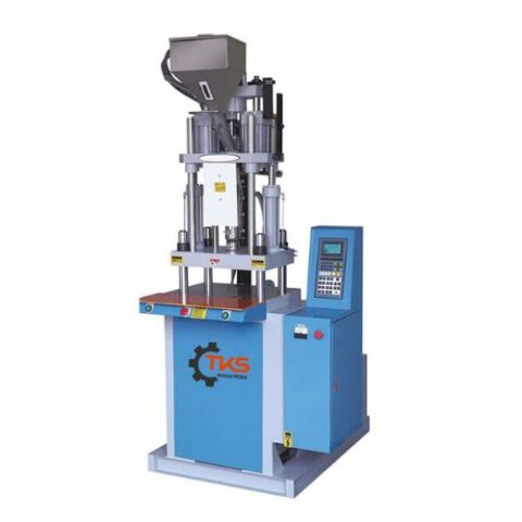 Vertical Injection Molding Machine 45 Ton - TKS Industries